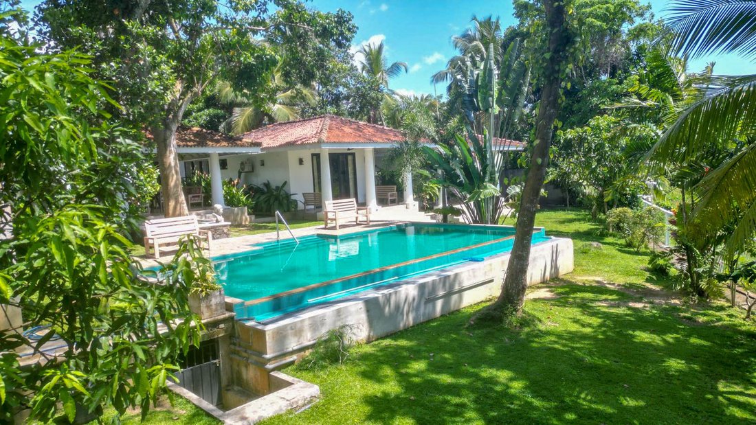 Tropical Paradise In Meepe, In Habaraduwa, Southern Province, Sri Lanka ...