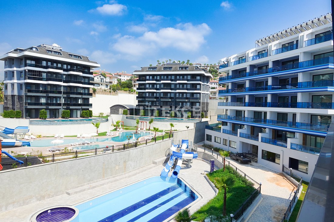 City And Sea View Apartments In Alanya Kargıcak In Alanya, Antalya ...