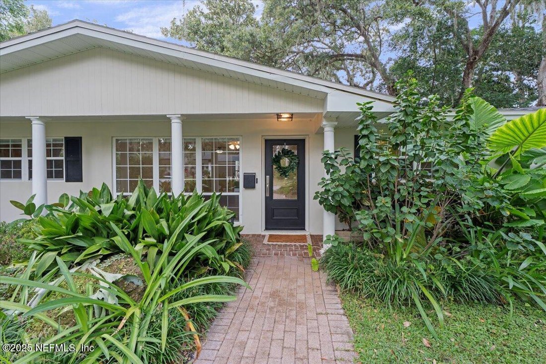 Residential St. Augustine Beach In St. Augustine, Florida, United ...
