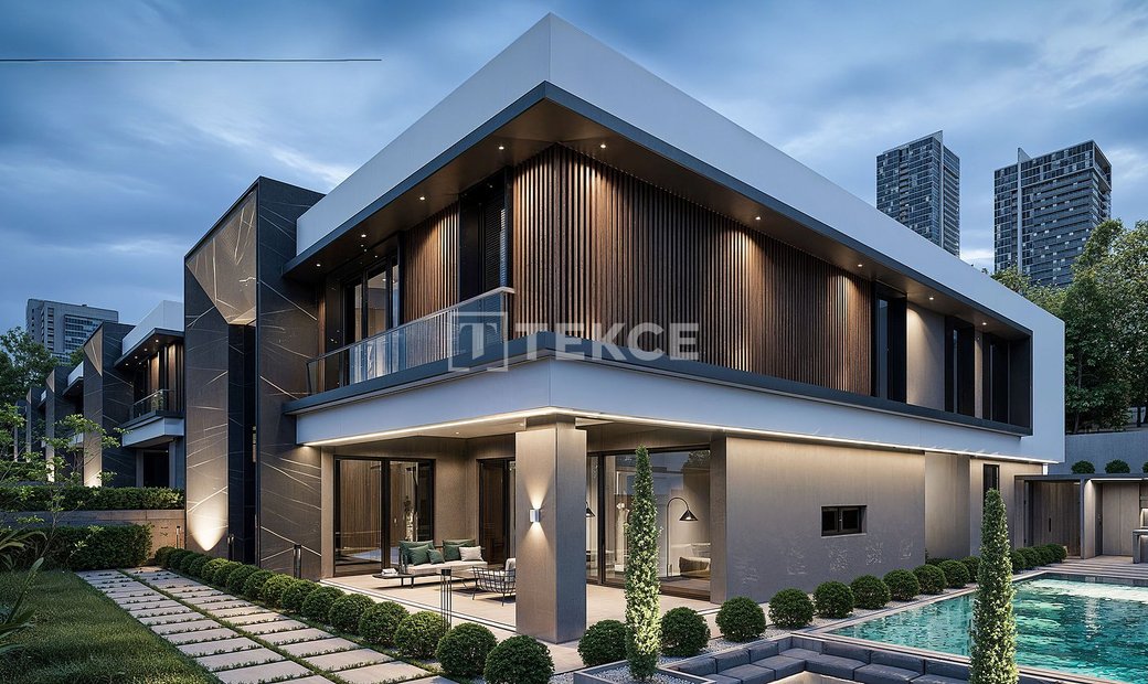 Detached Villas In A Gated Community In Gölbaşı Ankara In Ankara ...