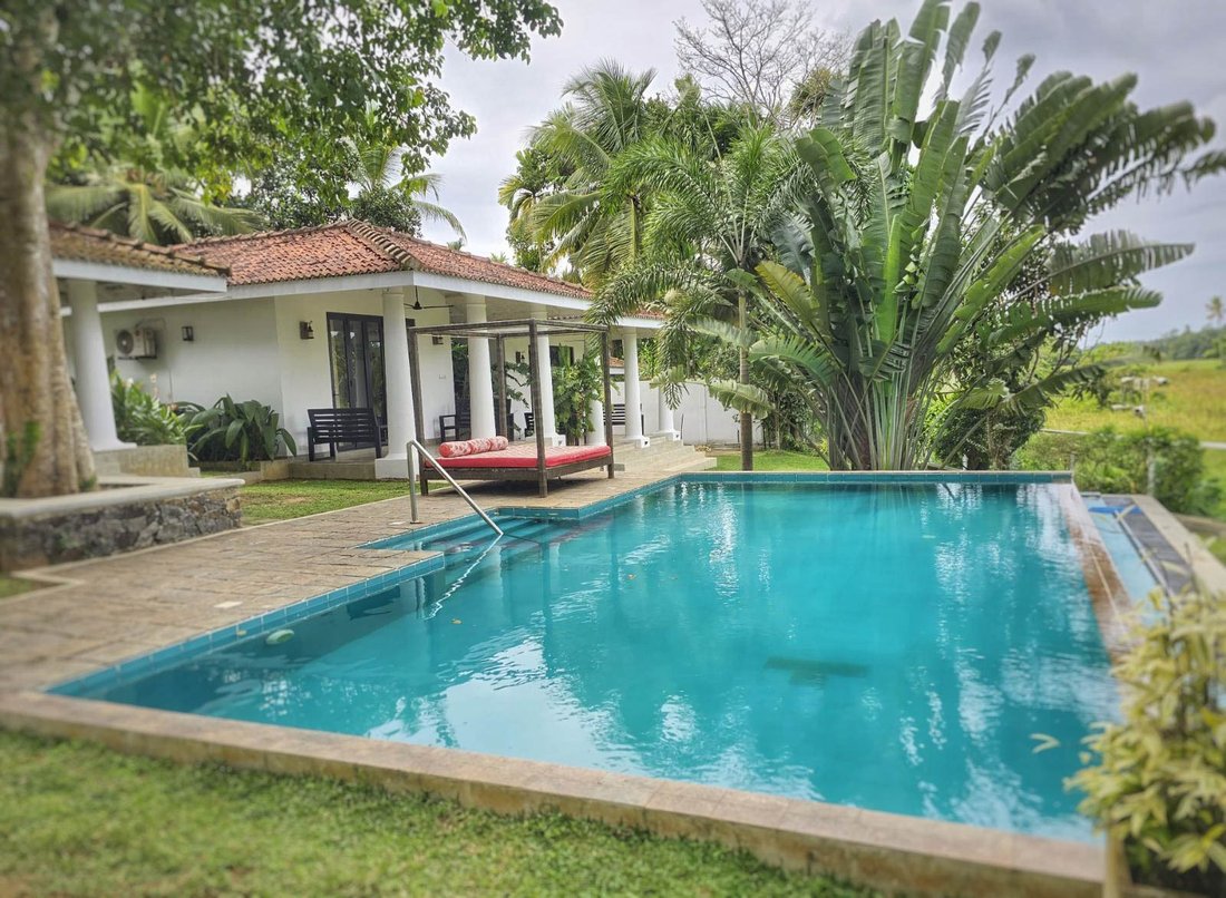 Tropical Paradise In Meepe, In Habaraduwa, Southern Province, Sri Lanka ...