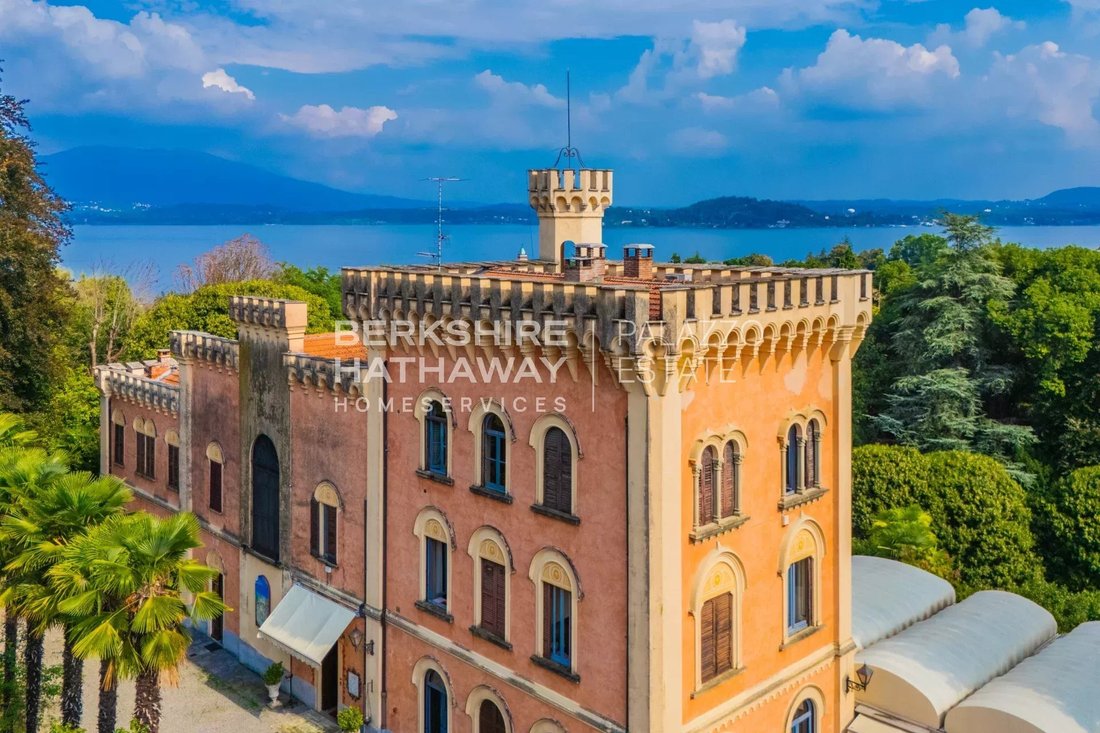 Historic Castello In Lesa – A Timeless Investment On Lake Maggiore In ...
