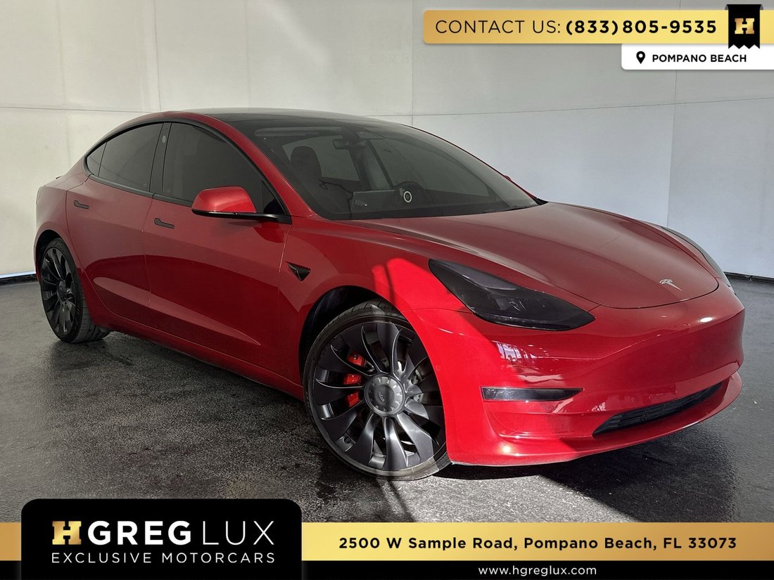 2022 Tesla Model 3 In Pompano Beach, Fl, United States For Sale (16662101)