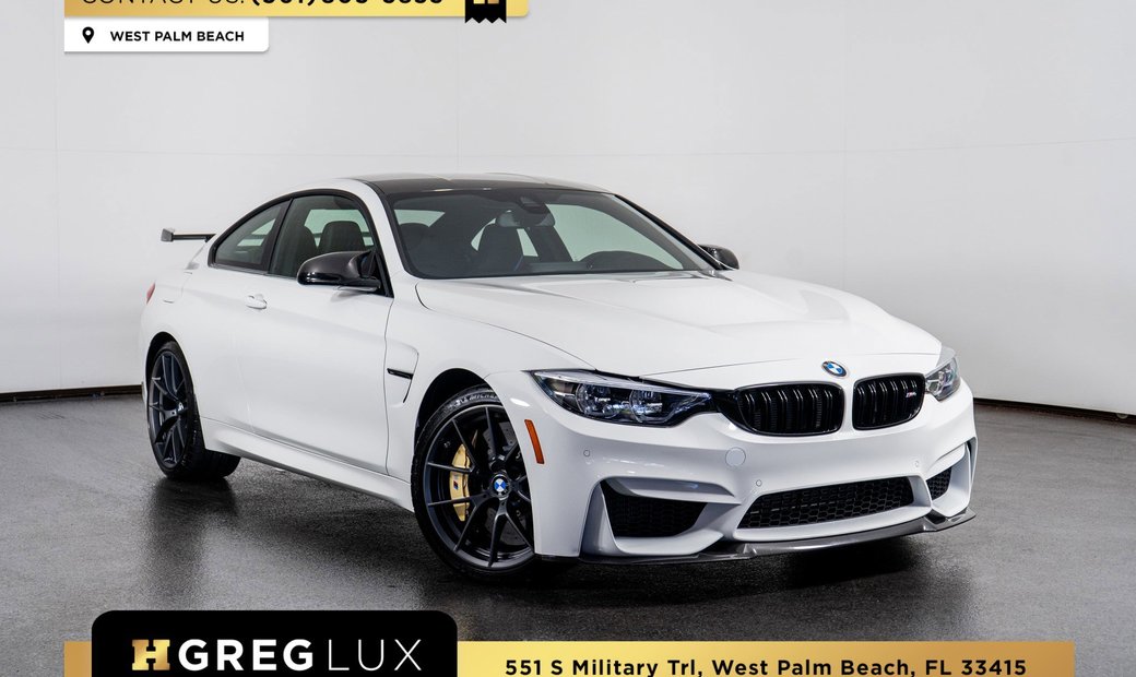 2019 Bmw M4 In Pompano Beach, Fl, United States For Sale (16608065)