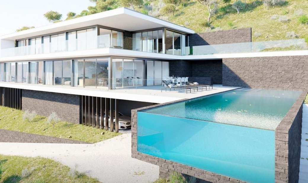 Exclusive Haven With Stunning Views Over In Valadares, Porto District ...