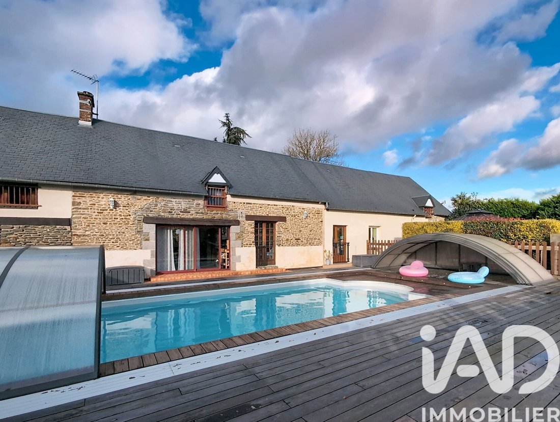 Vente Maison/Villa 17 Pièces En Pontorson, Normandía, Francia En Venta ...