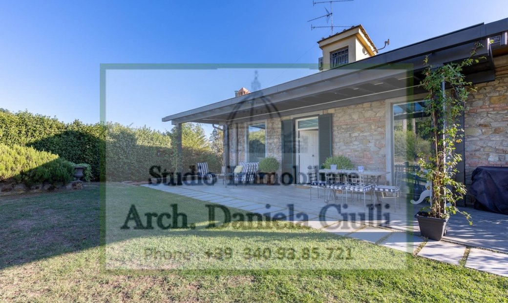 Ref: Dbv302.Nm Fiesole Elegant Independent In Poggio Gherardo, Tuscany ...