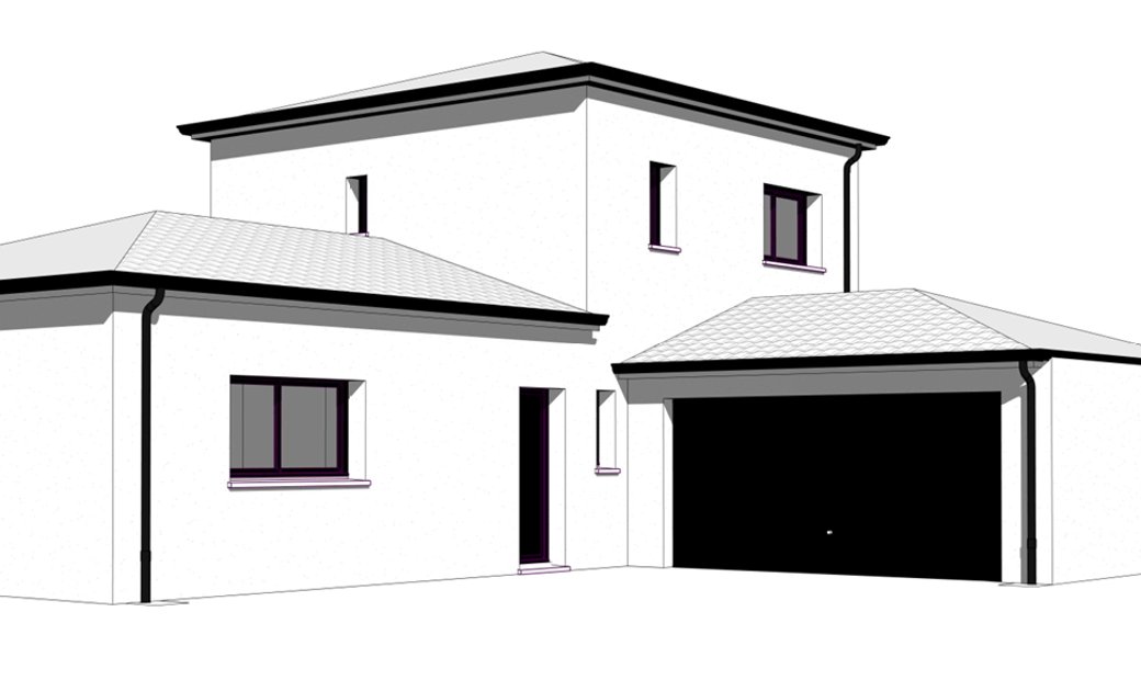 Maison Neuve 124 M2 Habitable Re In Saint Orens De Gameville, Occitanie ...