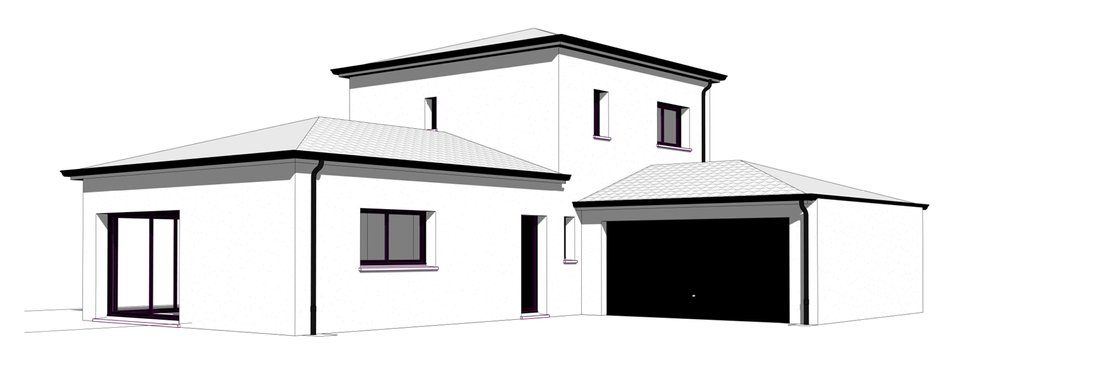 Maison Neuve 124 M2 Habitable Re In Saint Orens De Gameville, Occitanie ...