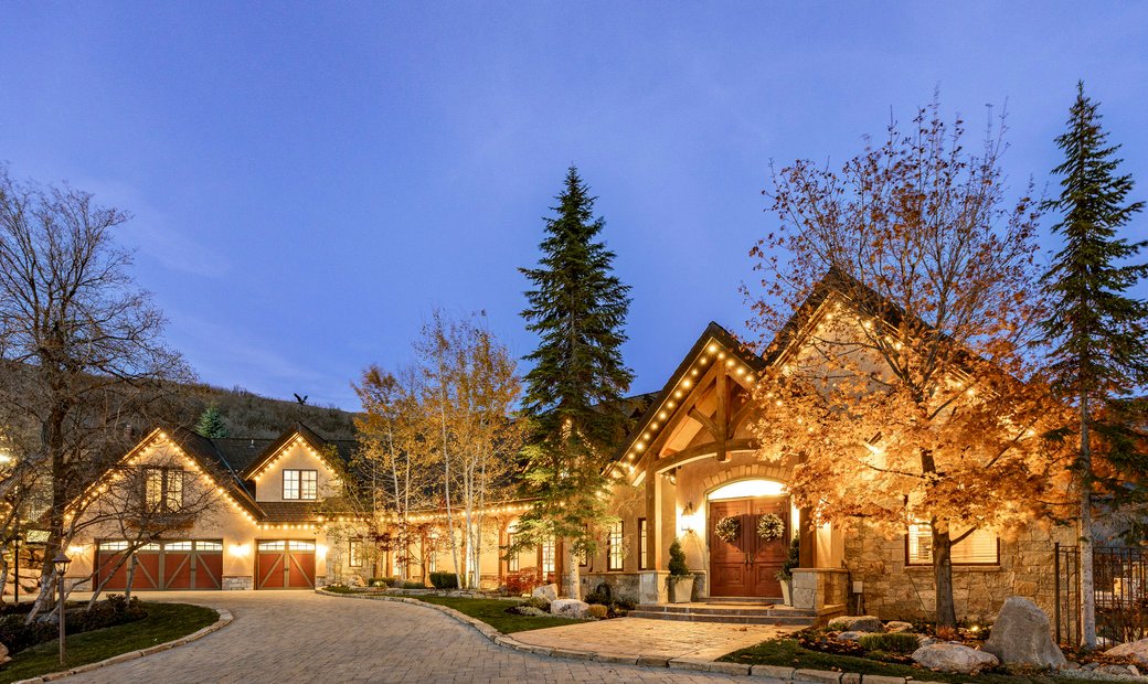 Where Canyon Views And Refined Living In Bountiful, Utah, United States ...