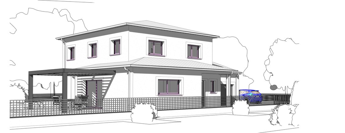 Maison Neuve 137 M2 Habitable Sur In Castanet Tolosan, Occitanie ...