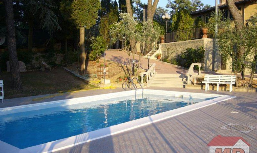 Detached Farmhouse On Three Sides With Garden In Montespertoli, Tuscany ...