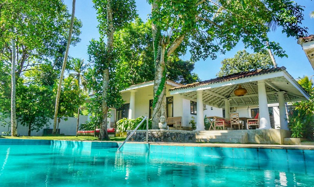 Tropical Paradise In Meepe, In Habaraduwa, Southern Province, Sri Lanka ...