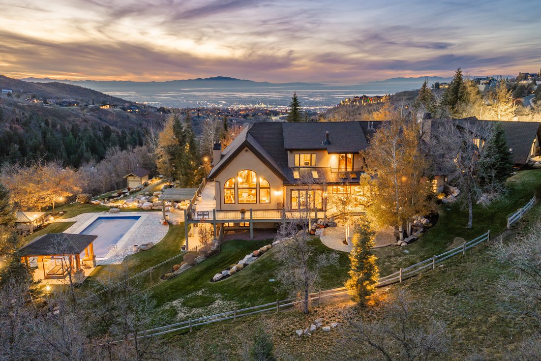 Where Canyon Views And Refined Living In Bountiful, Utah, United States ...