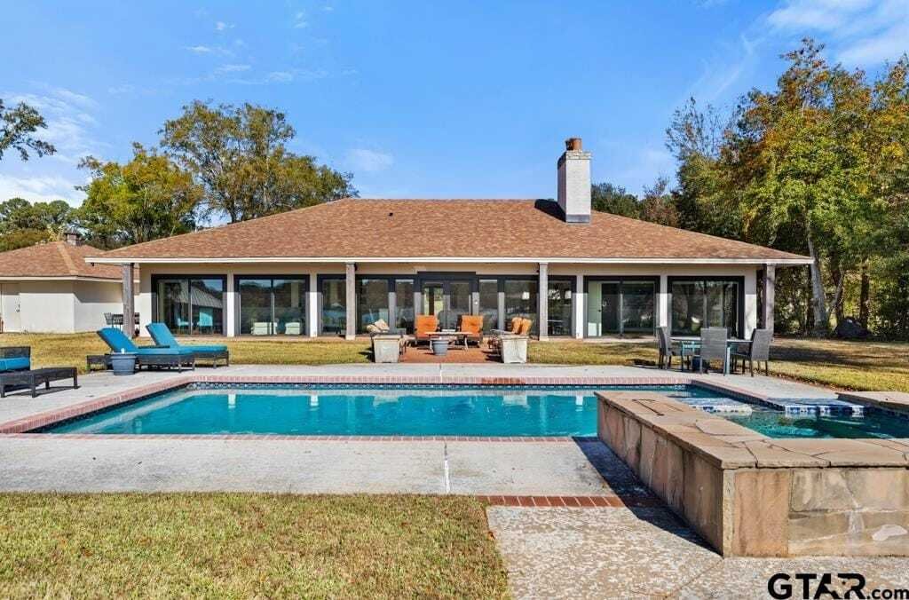 Fabulous Gated Lake Tyler Dream Property In Whitehouse, Texas, United ...