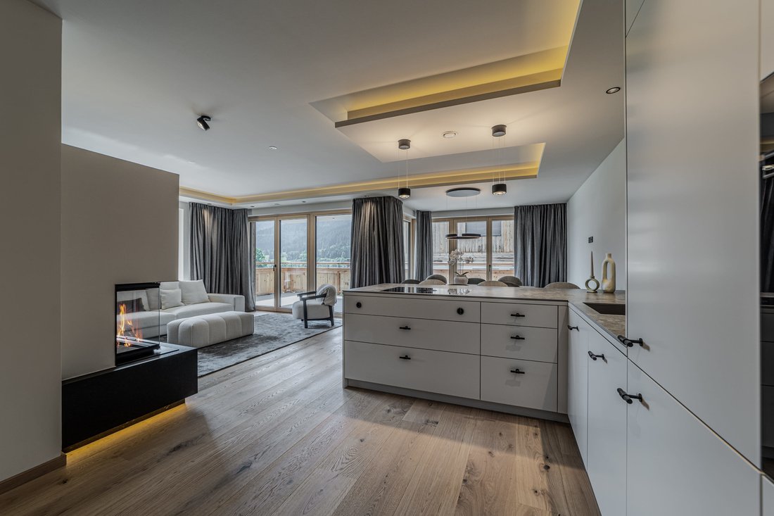 Luxuriöse Neubau Wohnungen In Toplage In Brixen Im Thale, Tyrol ...