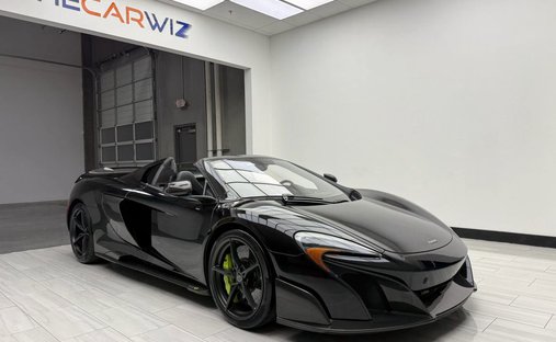 Black McLaren for sale | JamesEdition