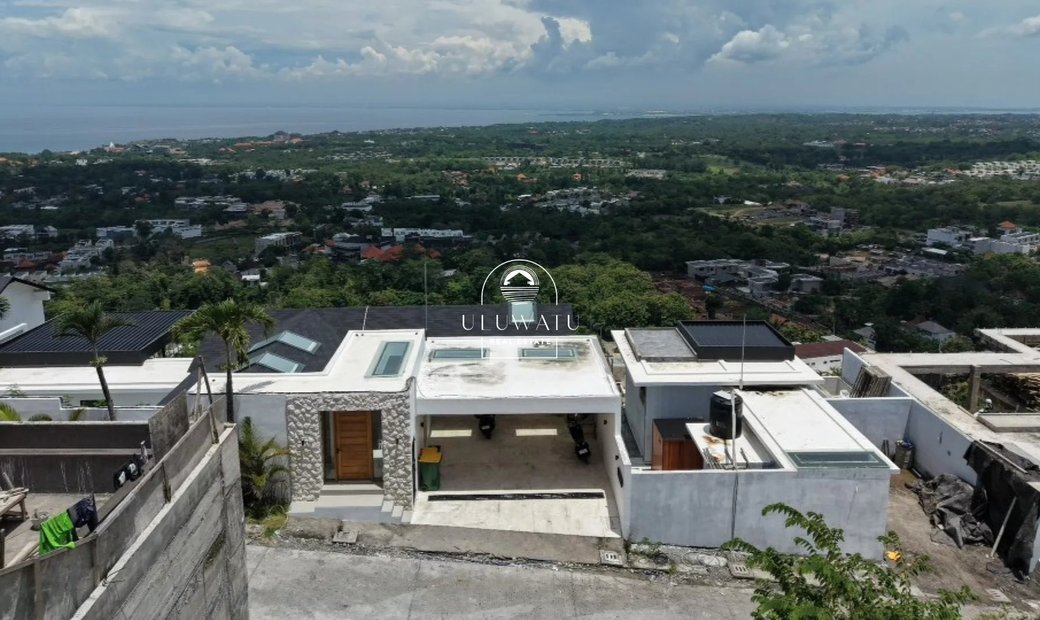Rare Hilltop Plot In Bingin’s Highest Point With Panoramic In Bali ...