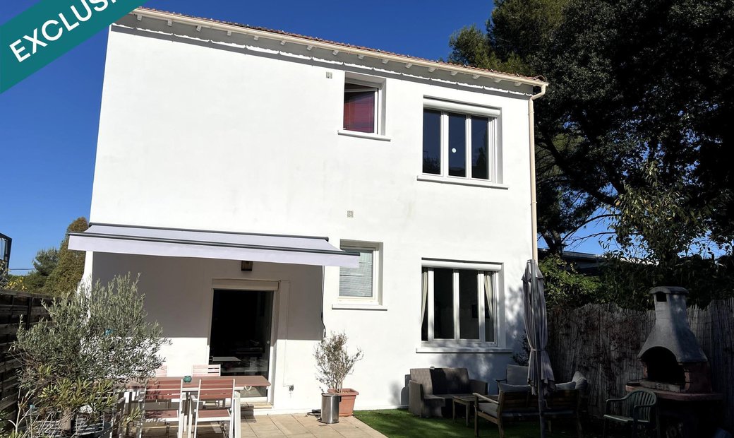 Maison Contemporaine 145m2 Avec Fort En Montpellier, Occitania, Francia ...