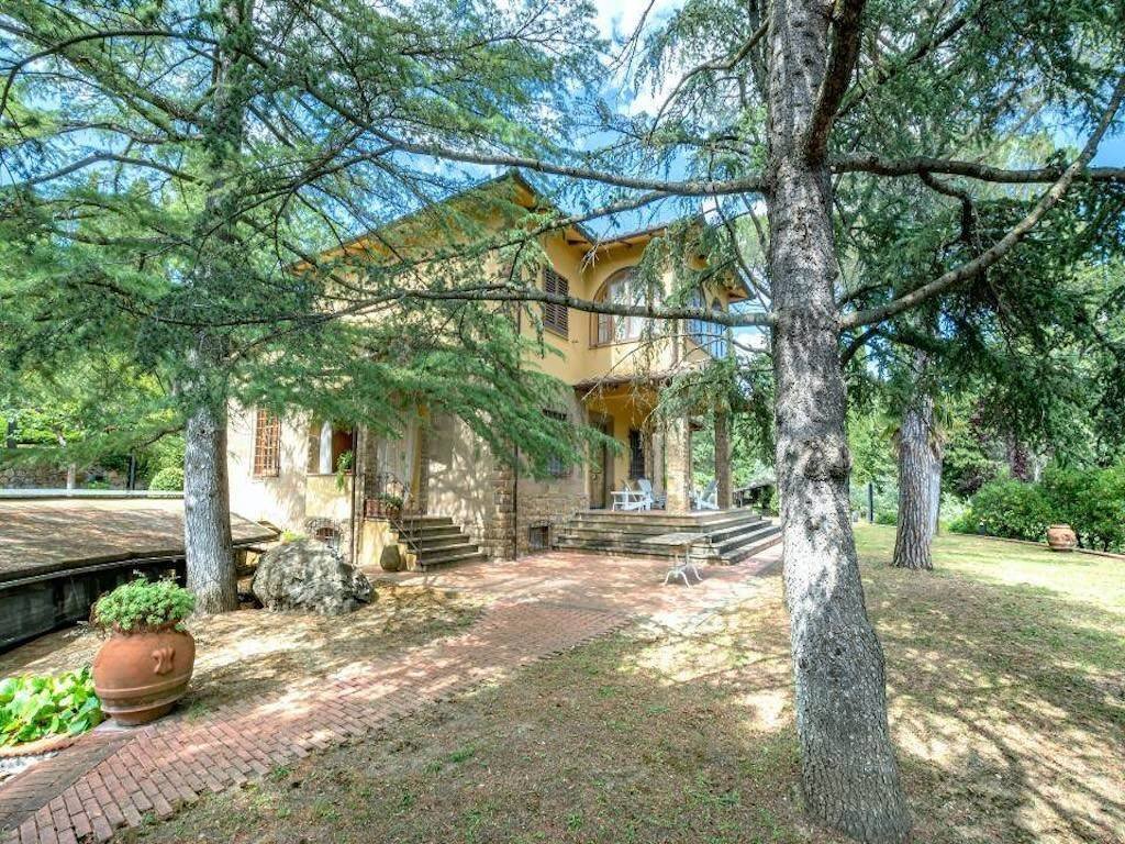 S. Polo In Chianti, Halbfreistehende In Greve In Chianti, Toskana ...