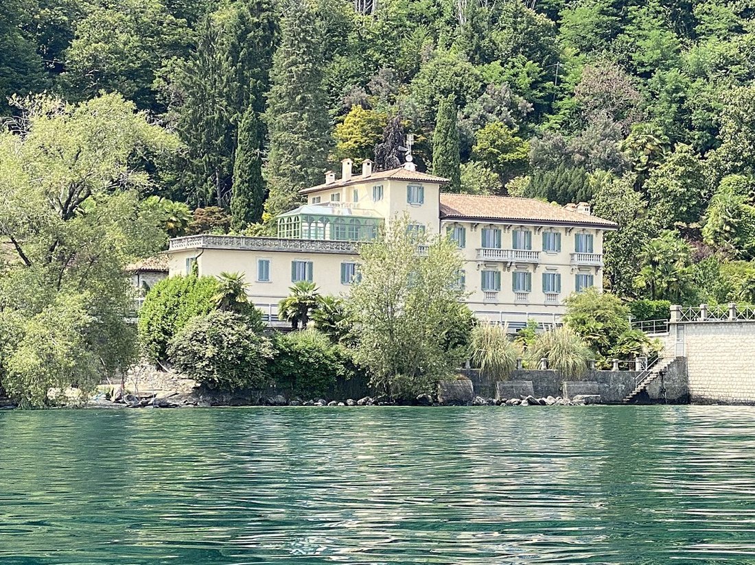 Nineteenth Century Villa With Park, Private Beach And In Gonte ...
