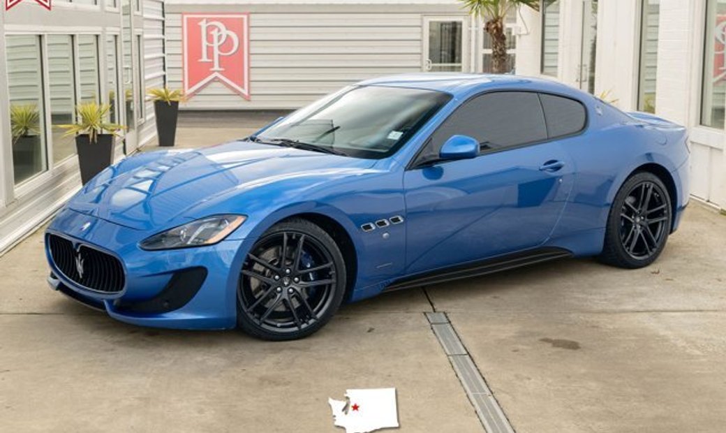 2016 Maserati Gran Turismo S In Bellevue, Wa, United States For Sale ...