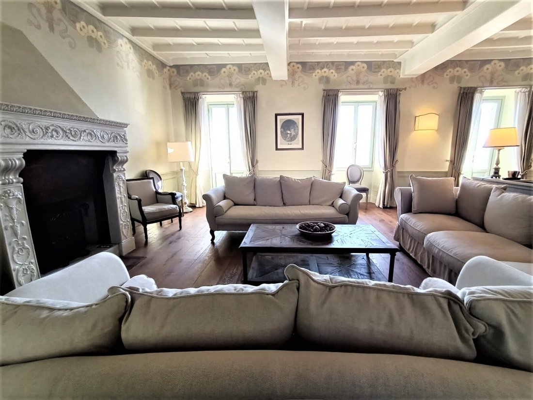 Nineteenth Century Villa With Park, Private Beach And In Gonte ...