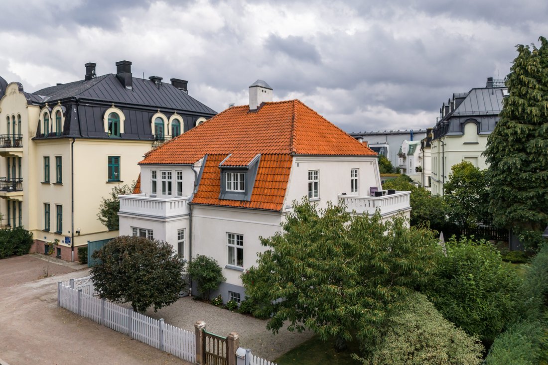 Spacious Family Villa From 1923 In Olympia In Helsingborg, Skåne County ...