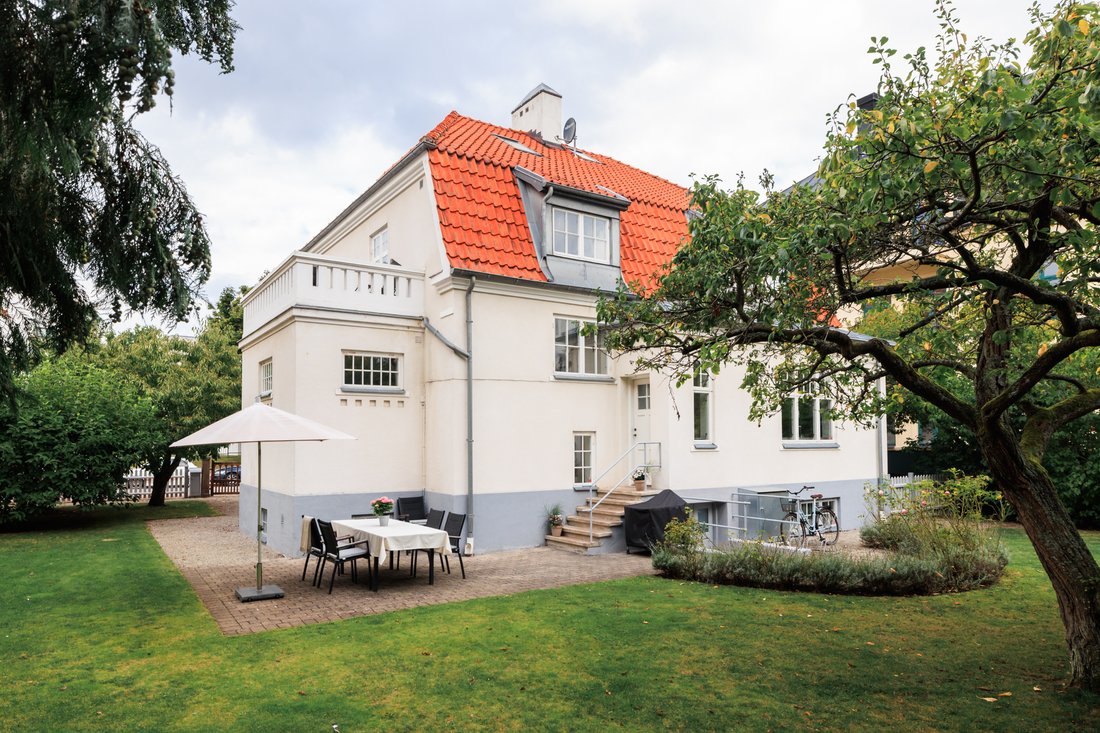 Spacious Family Villa From 1923 In Olympia In Helsingborg, Skåne County ...