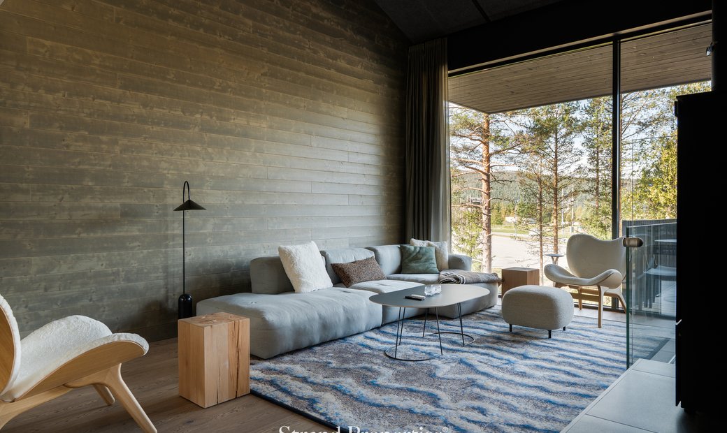 Levi Snowbird Chalets – Modern Luxury Right Next In Kittilä, Lapland ...