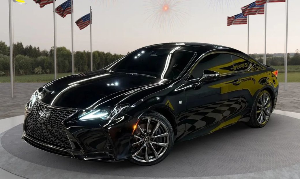 2020 Lexus Rc In Manassas, Va, United States For Sale (16666701)
