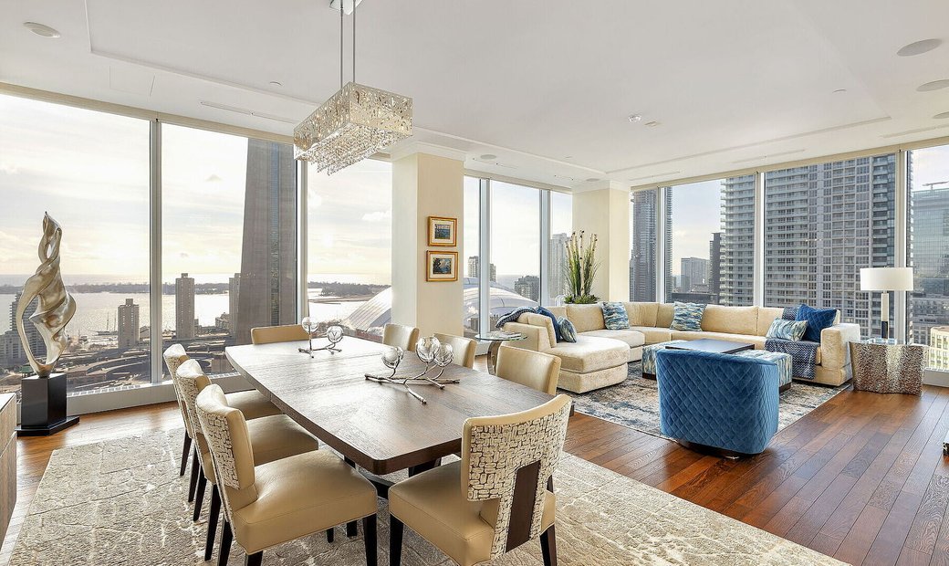 Residences At The Ritz Carlton In Toronto, Ontario, Canada For Sale ...