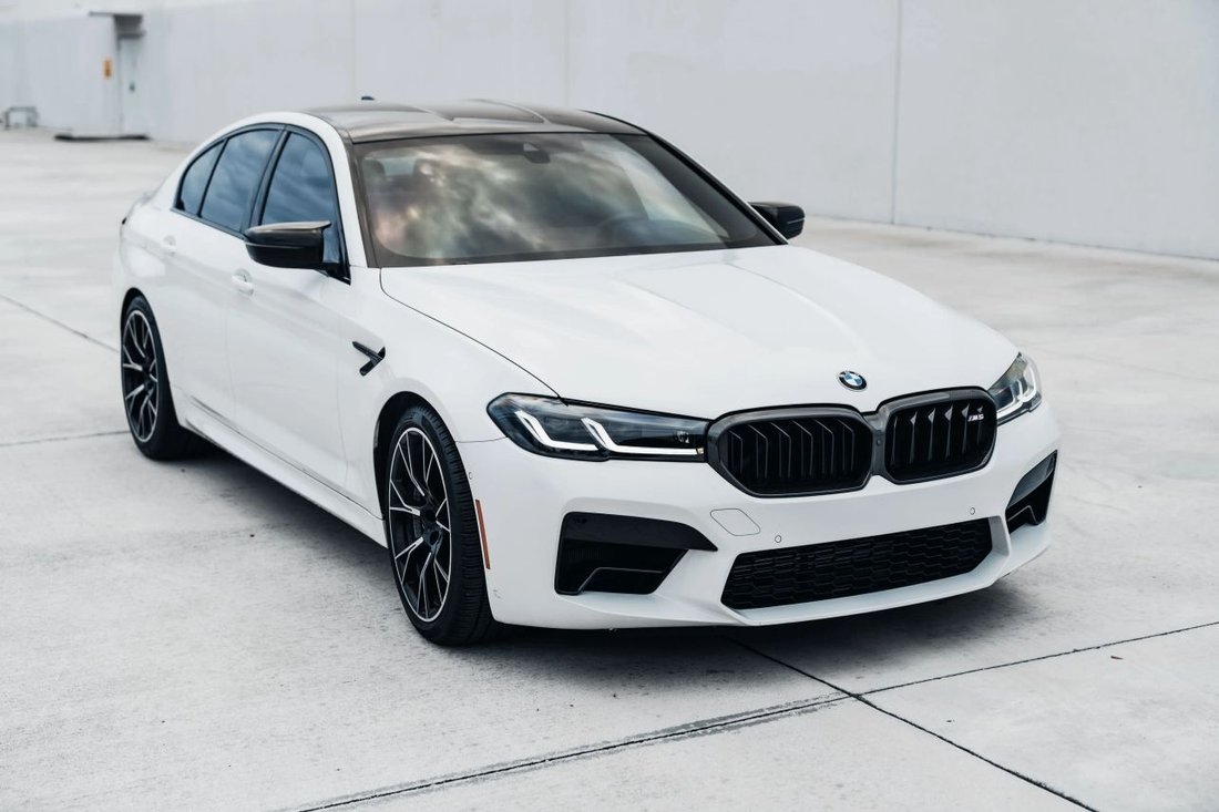 2022 Bmw M5 In Boynton Beach, Fl, United States For Sale (16666901)