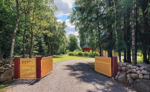 Luxury farm ranches with terrace for sale in Munka-ljungby, Skåne ...