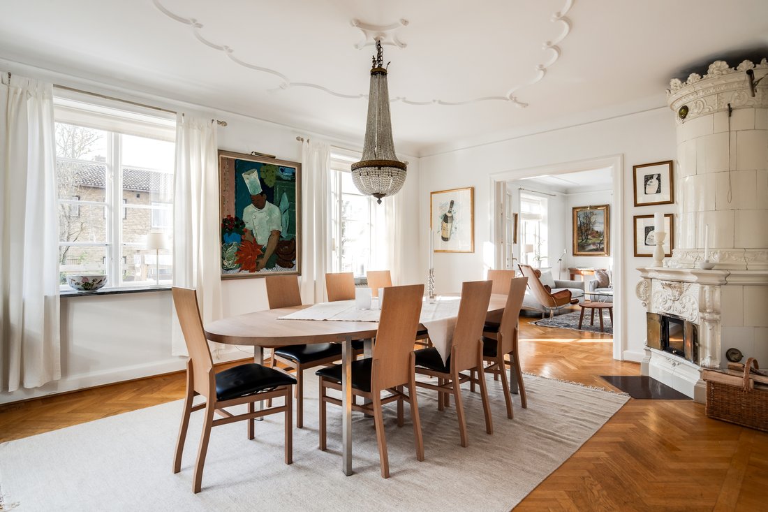 Stately Tågaborg Villa From 1930 In Helsingborg, Skåne County, Sweden ...