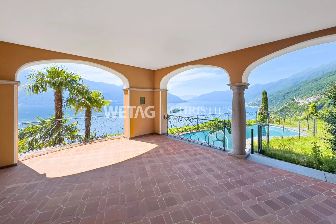 Unique Location With Interesting In Ronco Sopra Ascona, Ticino ...