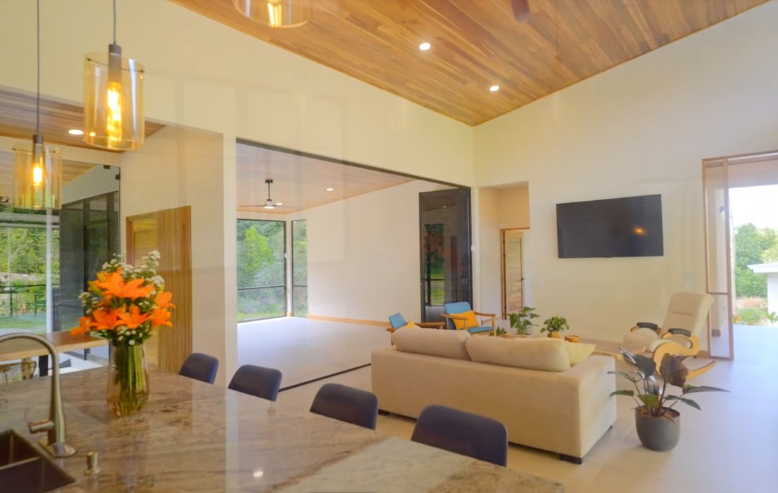 Casa Dos Rios A Newly Built Turnkey In Rivas, San José Province, Costa ...