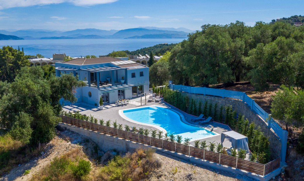Exquisite Mansion In Corfu, Peloponnese, Western Greece And The Ionian ...