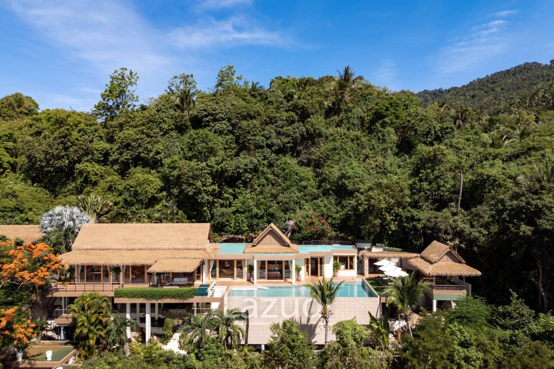 Panoramic Ocean View Bali Style Villa In In Koh Samui, Surat Thani ...