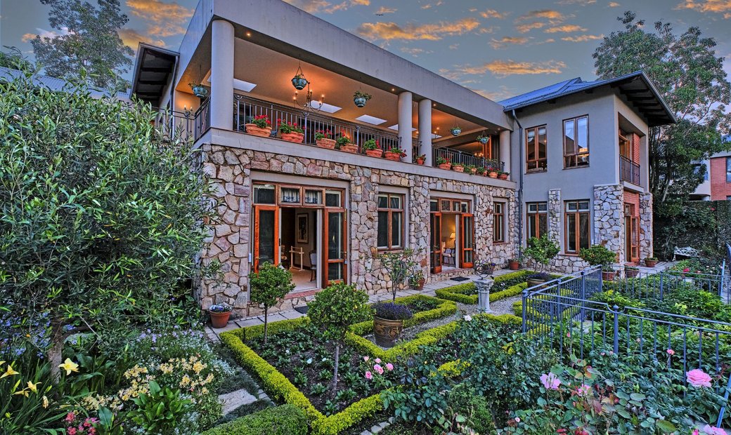An Exceptional English Country Inspired In Randburg, Gauteng, South ...