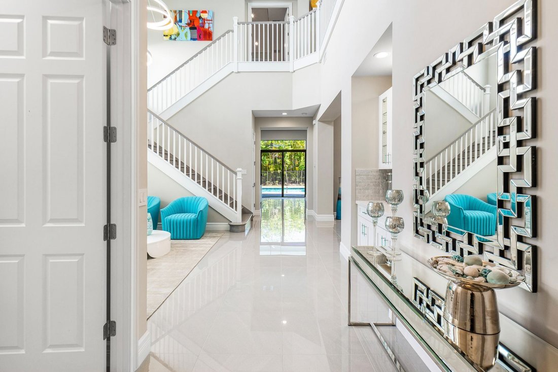 Stunning Designer Decorated Estate In Delray Beach, Florida, United ...