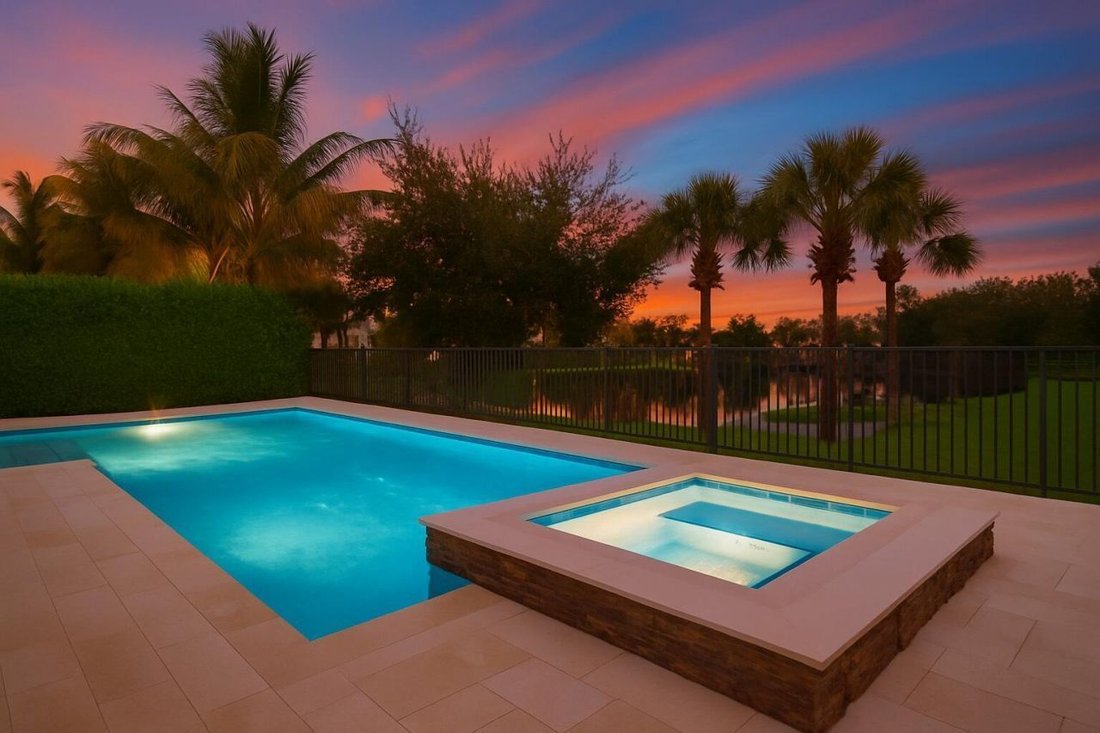 Refined Rialto Home With Serene Water Views In Jupiter, Florida, United ...