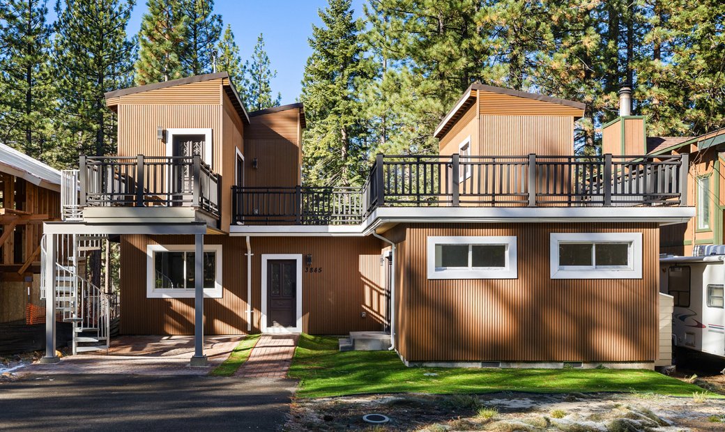 First Of Its Kind Container Home In South Lake Tahoe, California ...