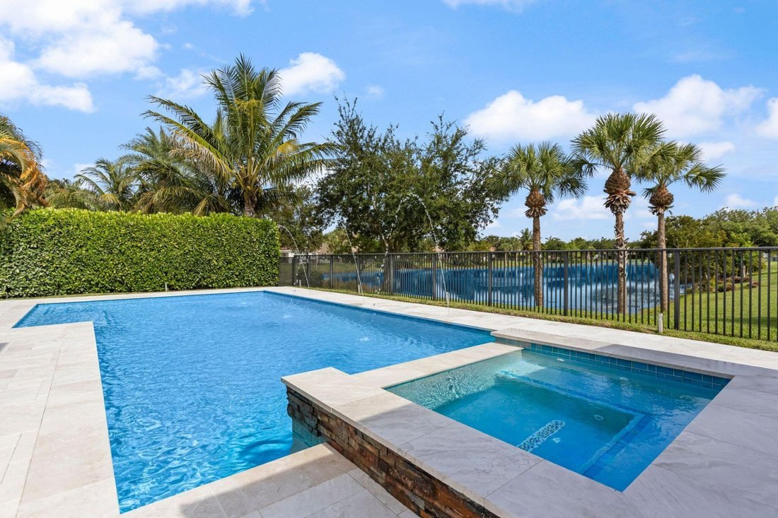 Refined Rialto Home With Serene Water Views In Jupiter, Florida, United ...