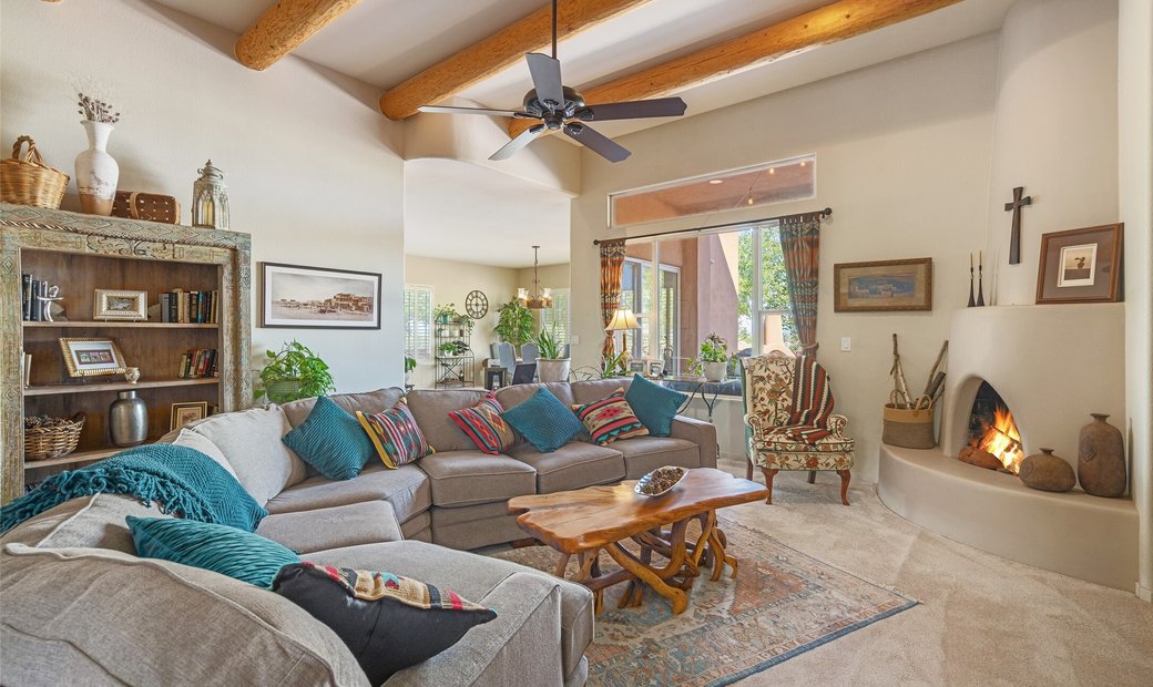 7 Vent D'ouest Dans Santa Fe, Nouveau Mexique, états Unis à Vendre ...