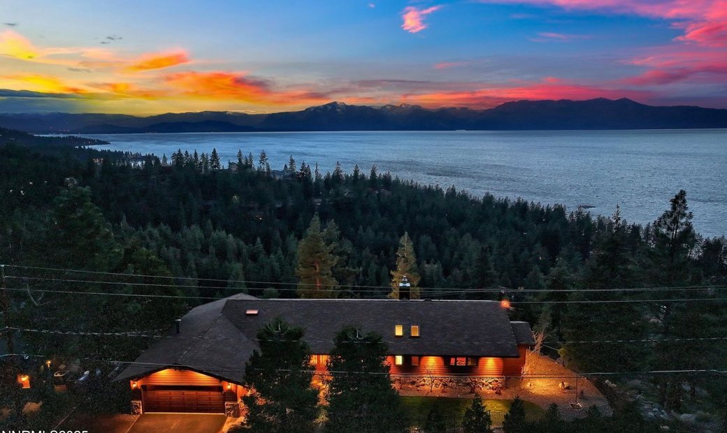 Outstanding Panoramic Lakeview Home Has In Glenbrook, Nevada, United ...