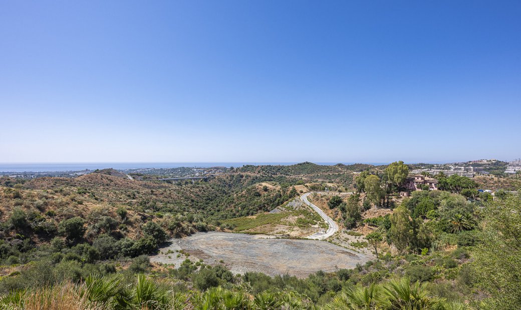 Plot For Rent In Benahavís, Málaga In Benahavis, Andalusia, Spain For ...