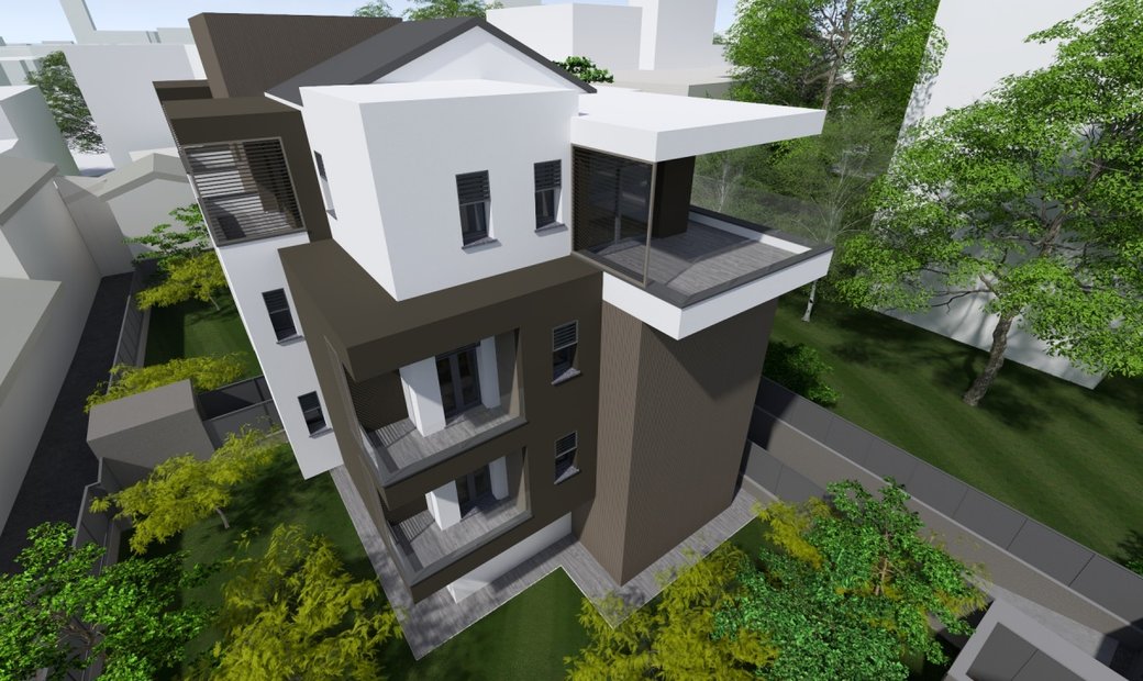 Penthouse On Two Levels With Terrace In Treviglio, Lombardy, Italy For ...