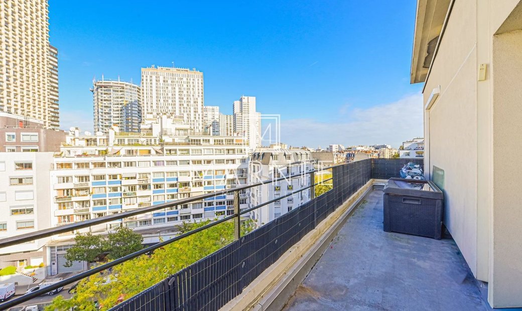 15th Terrace With Unobstructed View En París, Isla De Francia, Francia ...
