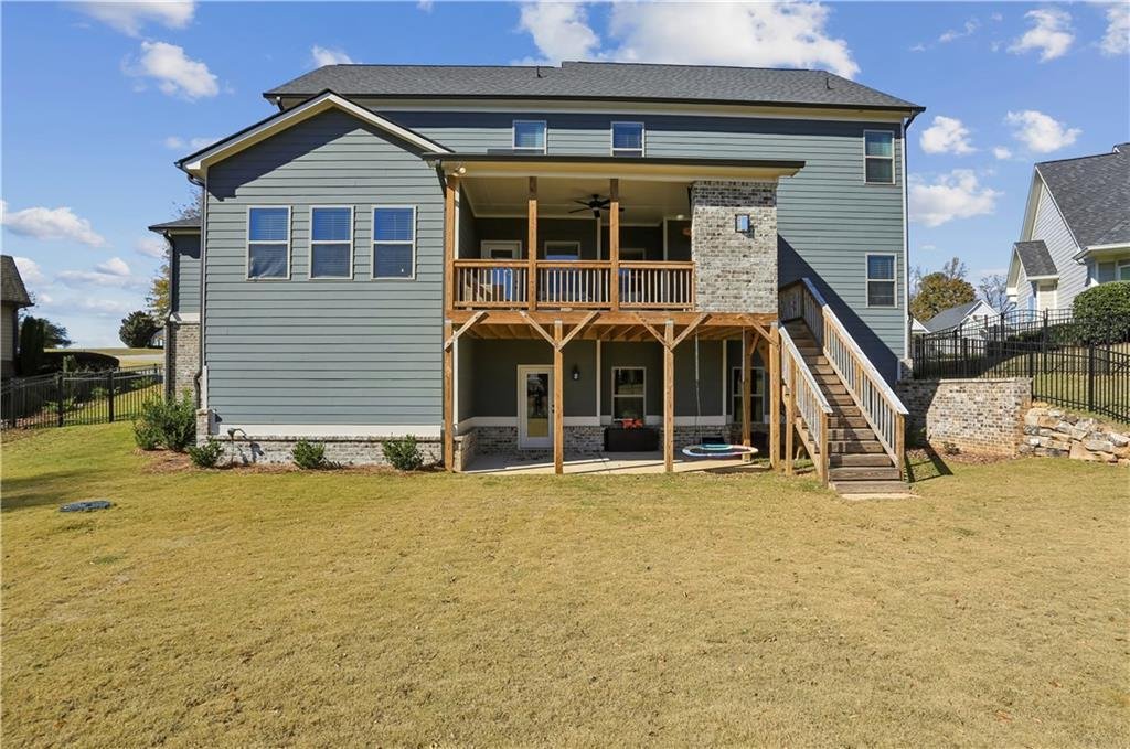 Single Family Residence In Jefferson In Jefferson, Georgia, United ...